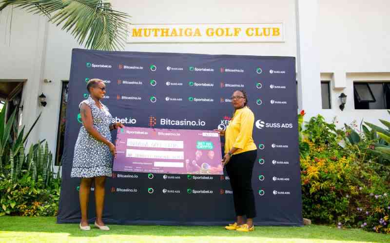 Sportbet.io has announced its sponsorship of the Kenya Open - The Standard