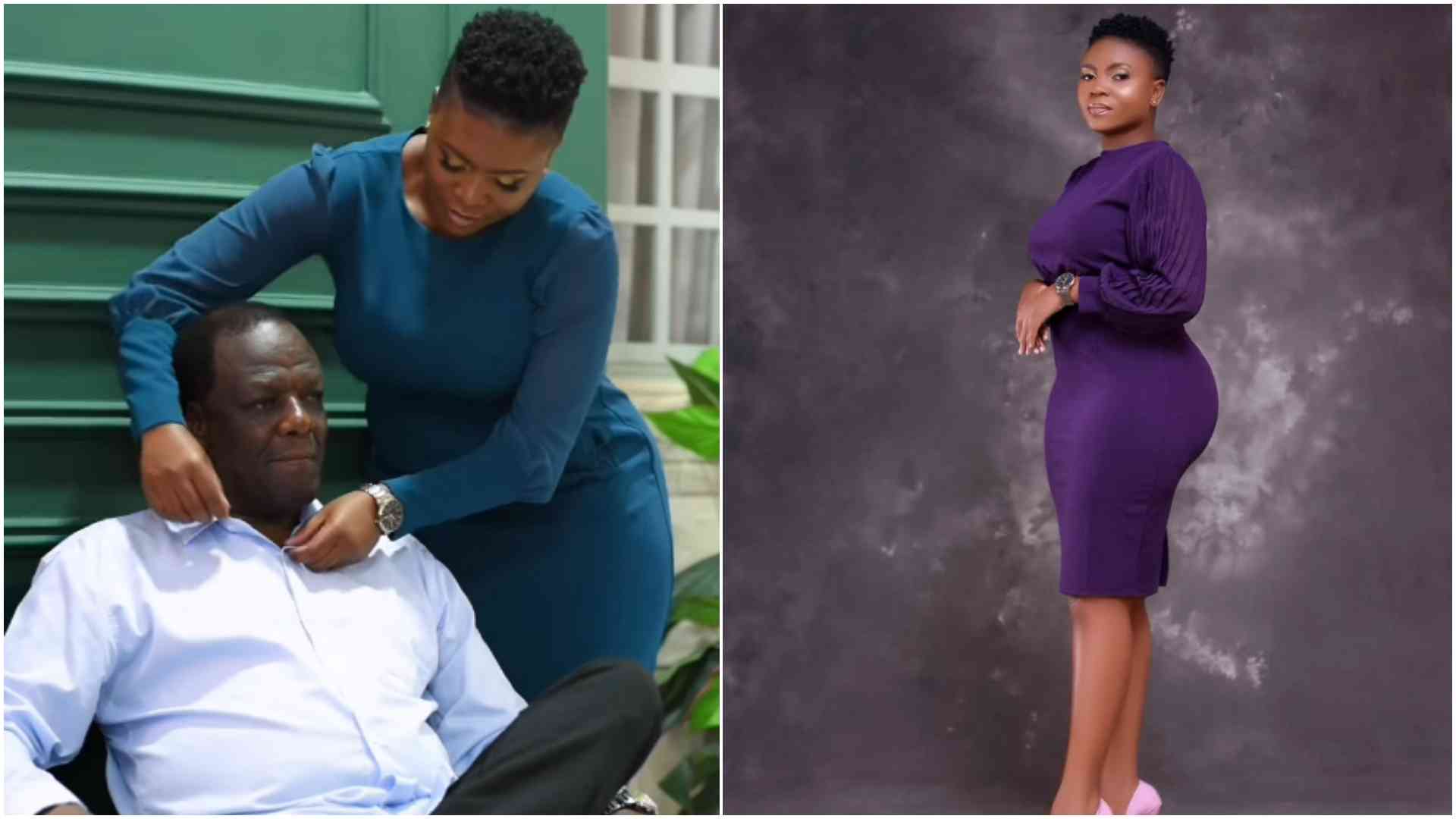 Mary Biketi says she blocks women sending Oparanya seductive photos: "We're married" - TNX Africa