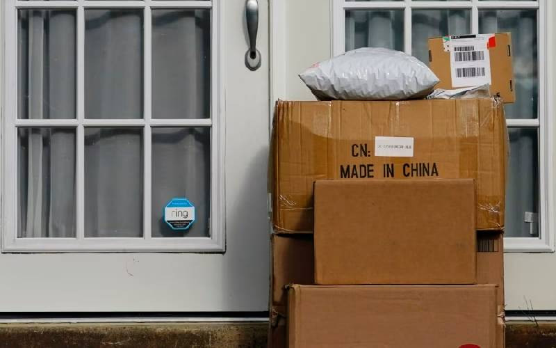 Packages from China are surging into US; some say $800 duty-free limit ...