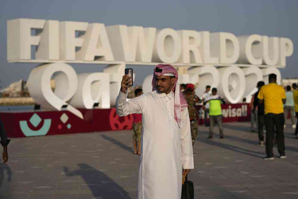 3 days to go! Qatar's World Cup denounced for 'washing' country's image ...