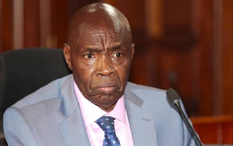 Tap children's potential at an early stage, Machogu urges - The ...