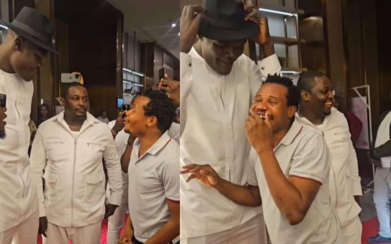 Peter Salasya meets Gen Z Goliath for the first time, asks about his ...