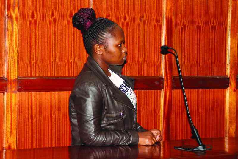 Your honour, I did not steal panties, boxers from Naivas Supermarket ...