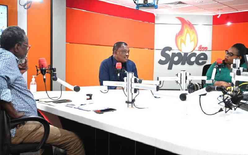 Shaping the future: Your leading audio-visual radio Spice FM turns four ...