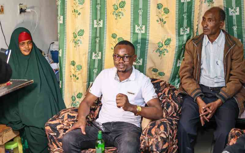 Father of watchman killed in South C building collapse cries for help ...