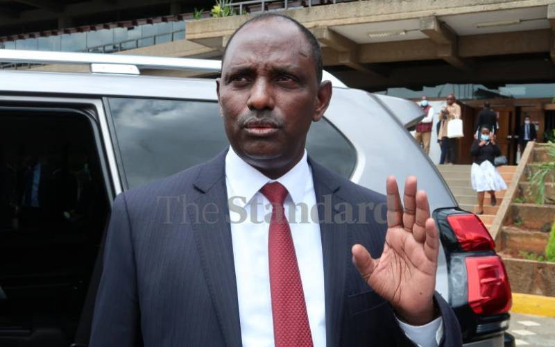 Ukur Yatani Dp Rigathi Gachaguas Office Asked For Over Sh1 Billion