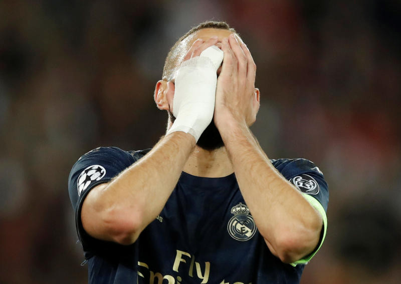 Why Karim Benzema wears a bandage on his right hand - The Standard