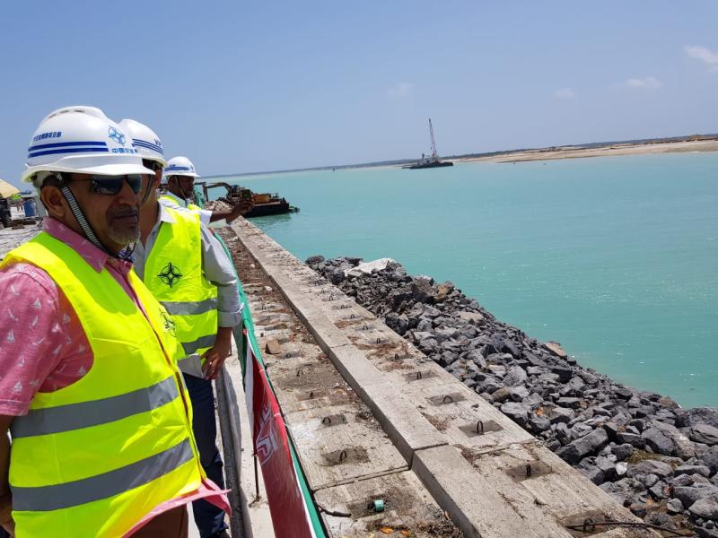 Kentrade pledges support for Lamu Port venture - The Standard