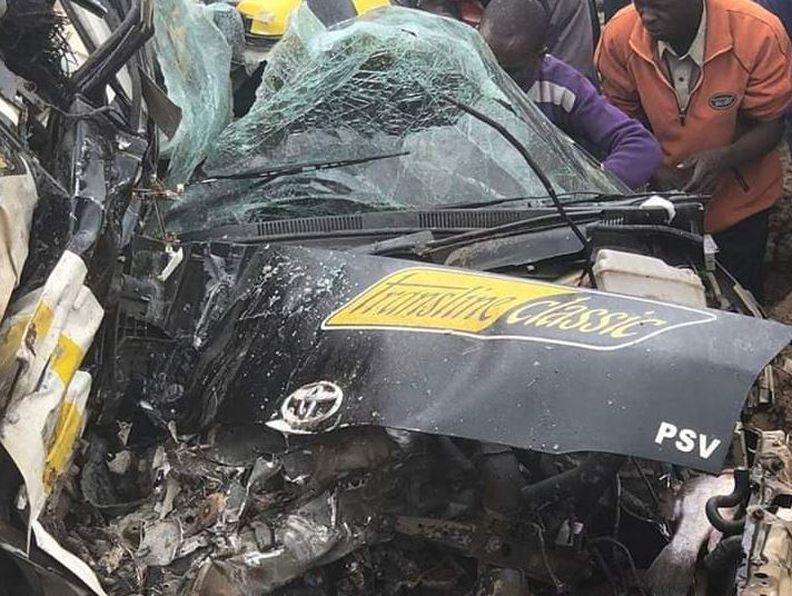 Road accident claims four lives at Duka Moja, Narok [Photos] - The Standard