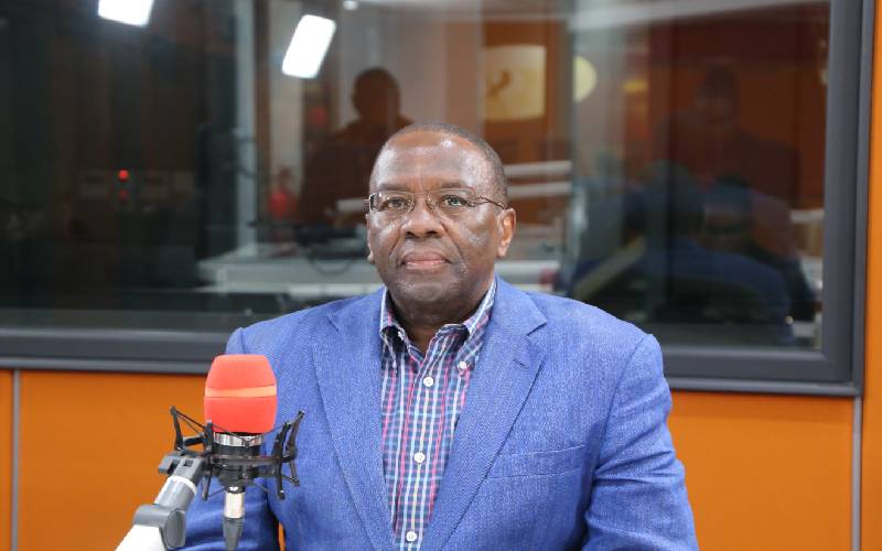 Mutunga: President Uhuru biggest beneficiary of Handshake - The Standard