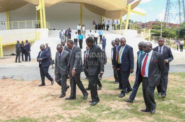 Nairobi police ready for papal visit, says Boinnet - The Standard