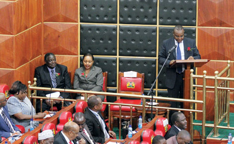 It was cheer and jeer as Rotich made his budget speech - The Standard