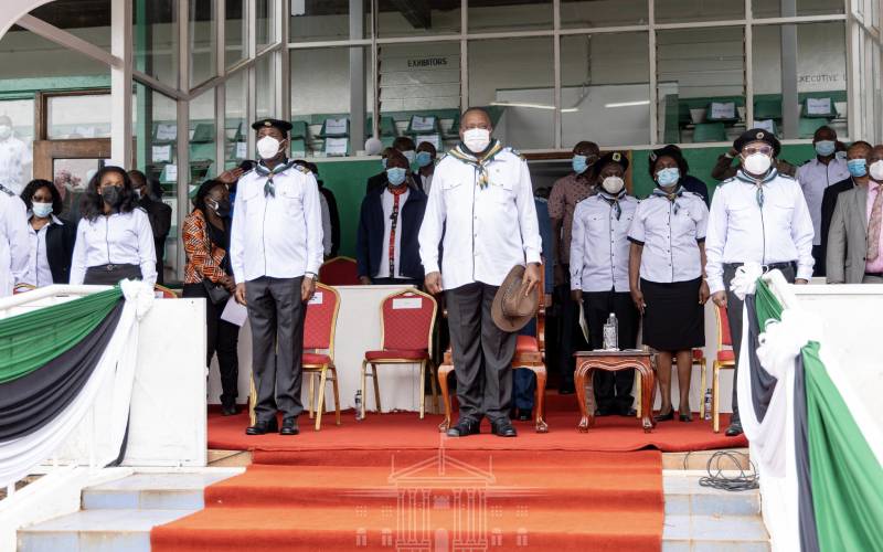 President Uhuru unveils a Sh2.2b agribusiness fund as he launches ...