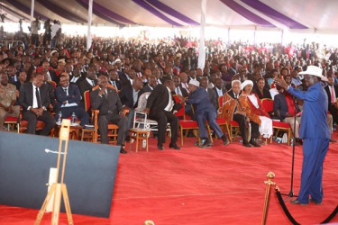 Raila Odinga: I stand by what I said during ole Ntimama’s burial - The ...