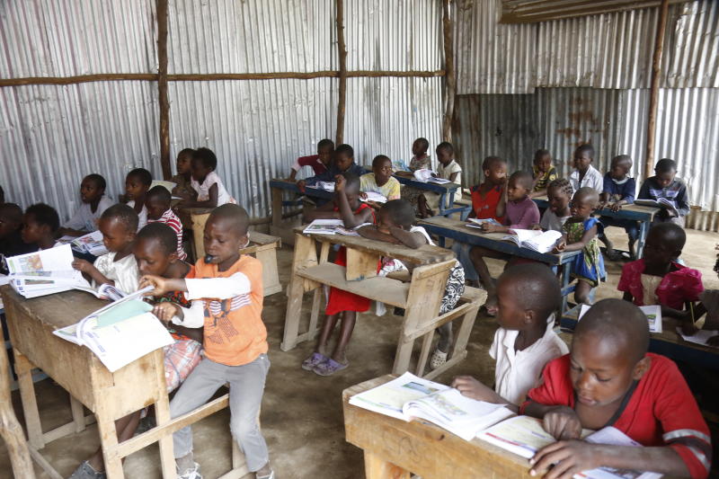 Where poor slum children get rare chance to chase dreams - The Standard