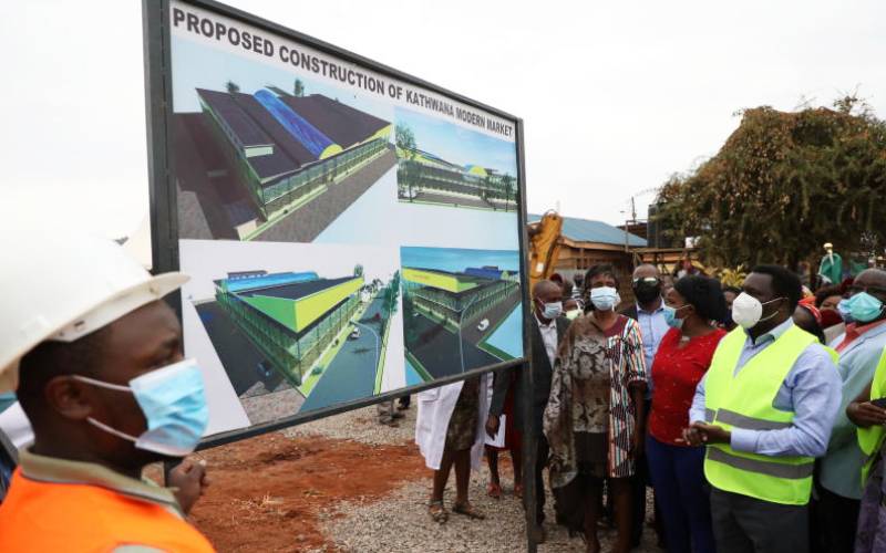 Sh184m modern markets to boost Meru region trade - FarmKenya Initiative