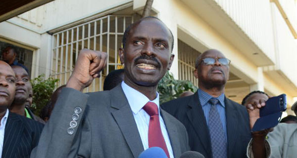 Wilson Sossion urges teachers to resume work Monday - The Standard