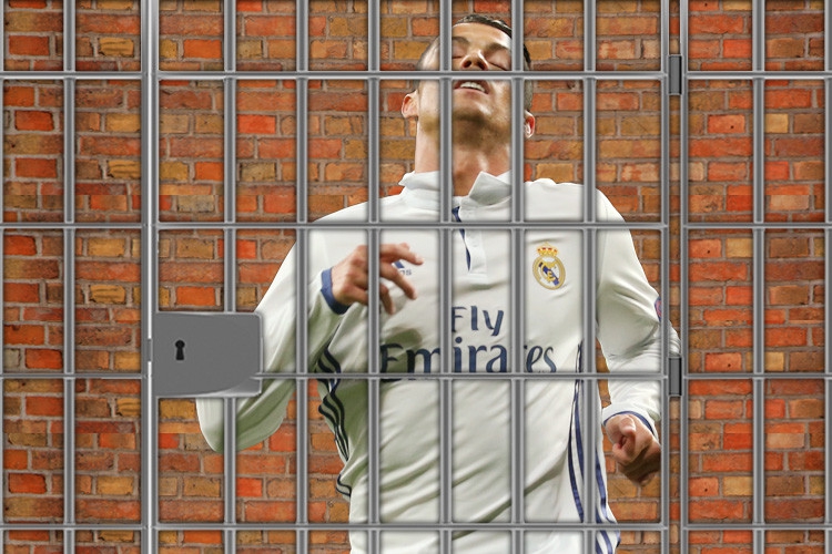 Cristiano Ronaldo handed two-year suspended prison sentence, to