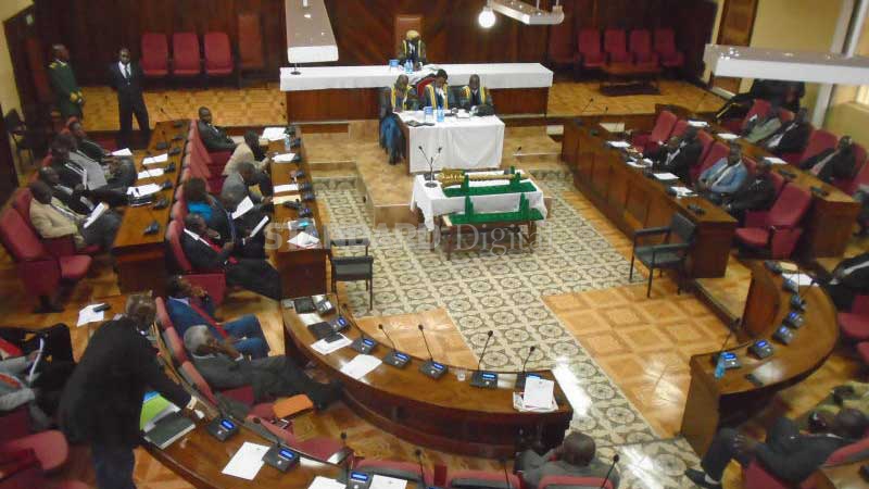 Name of dead MCA finds its way into assembly report - The Standard