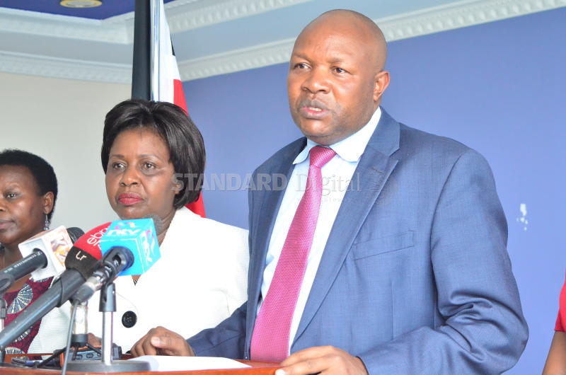 Governor Chepkwony reshuffles cabinet - The Standard