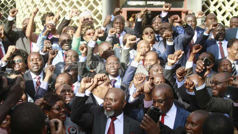 Honourable members, spare us the drama and truly solve our problems ...