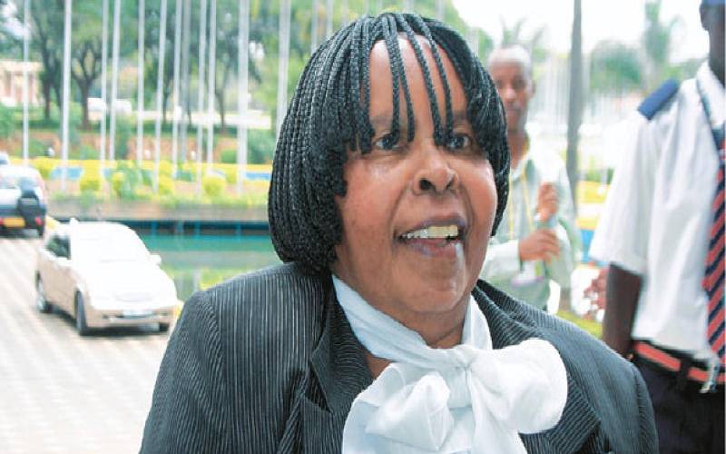 Mbugua dismisses Wambui Otieno’s will after missing out on posh car ...