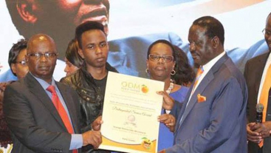 Late Ntimama's son Amos Sipoi appointed as new NGO Coordination Board ...