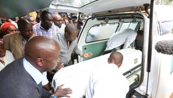 IEBC colleagues eulogise Msando - The Standard