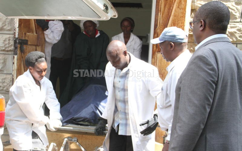 Autopsy reveals Beryl was strangled to death - The Standard