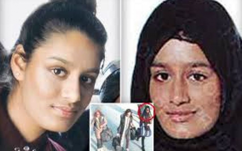 British ISIS jihadi bride who begged to be allowed to return to UK ...
