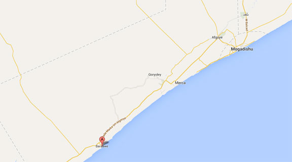 Unknown foreign forces attack Al-Shabab base from sea, reports say ...