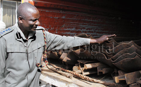 Kenya prepares tough laws to contain scrap metal vandals - The Standard