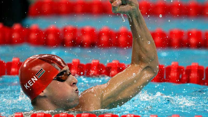 The Standard - Kenya: Former swimmers cry foul over team Kenya ...