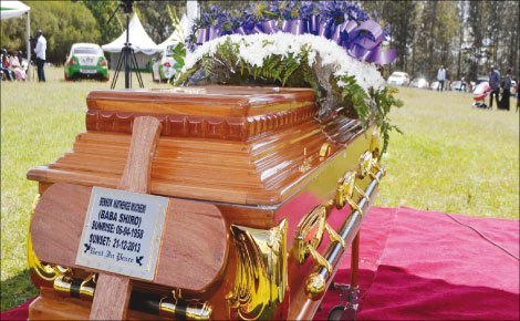 Words of praise for rally ace Ben Muchemi on his final journey - The ...