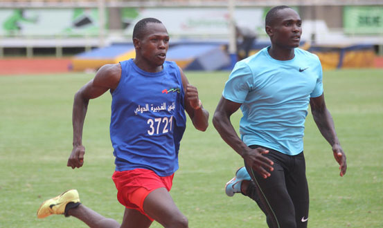 Sprinters eye good start in 400m race - The Standard