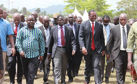 ODM will form the next government, Kidero declares - The Standard