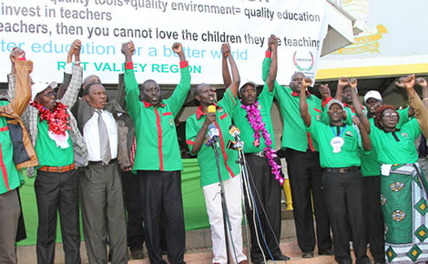Teachers now give three-day ultimatum on salary negotiations - The Standard