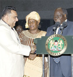 Kibaki raises Sh64.8m for Lamu fire victims - The Standard