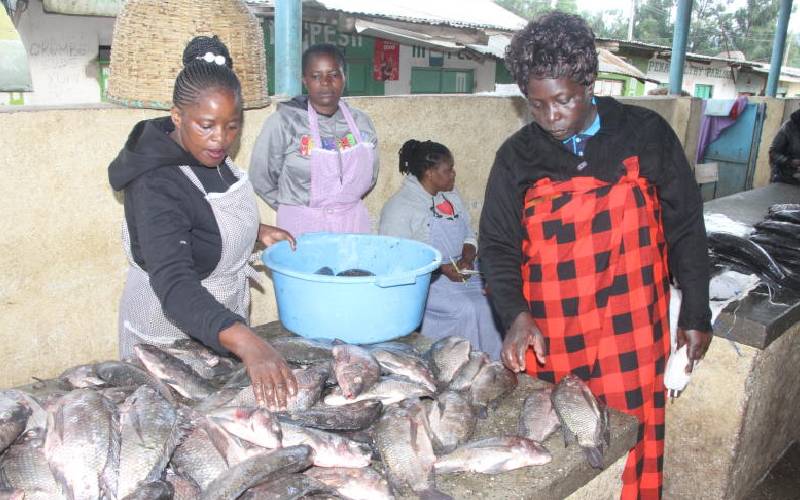 Production fails to meet swelling demand for fish - FarmKenya Initiative