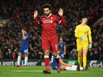 'Sad' Mo Salah refuses to celebrate after scoring against Chelsea