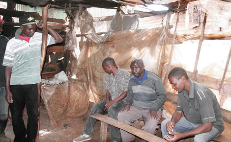 Jaws of poverty inside Shauri Yako slum in Embu - The Standard