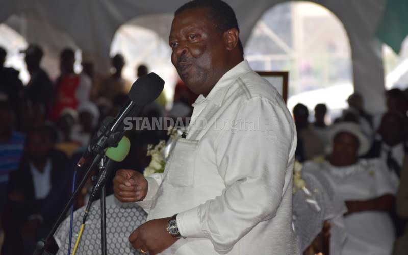 Musalia Mudavadi calls for major reforms - The Standard