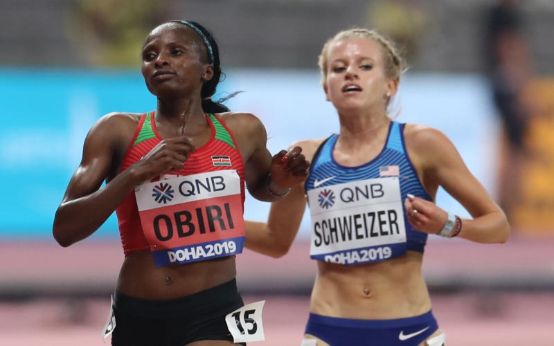 Obiri seeks redemption in 5,000m final tonight - The Standard