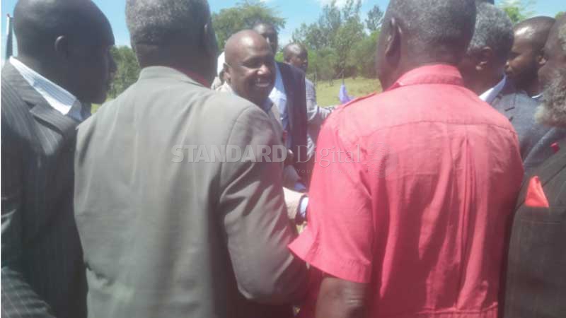 Senator Gideon Moi begins tour of Homa Bay County (photos) - The Standard