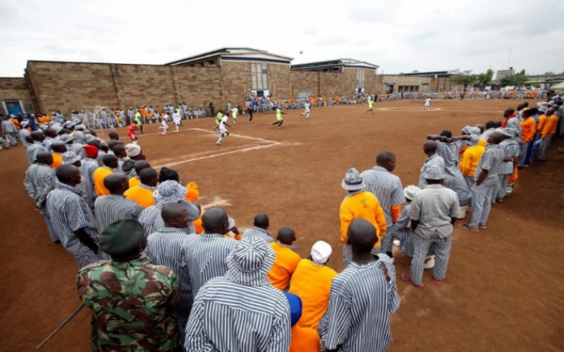 Sports in prison: How inmates benefit during the festive season - The ...