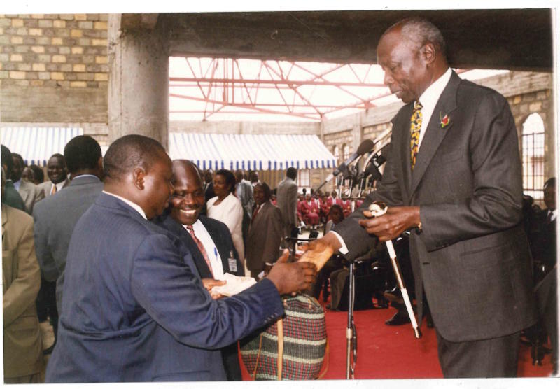 Harambee slogan the force behind development projects - The Standard