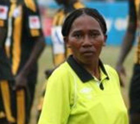 Football: Kenya’s Fifa elite ‘A’ referee Damaris Kimani leads Kenyan ...