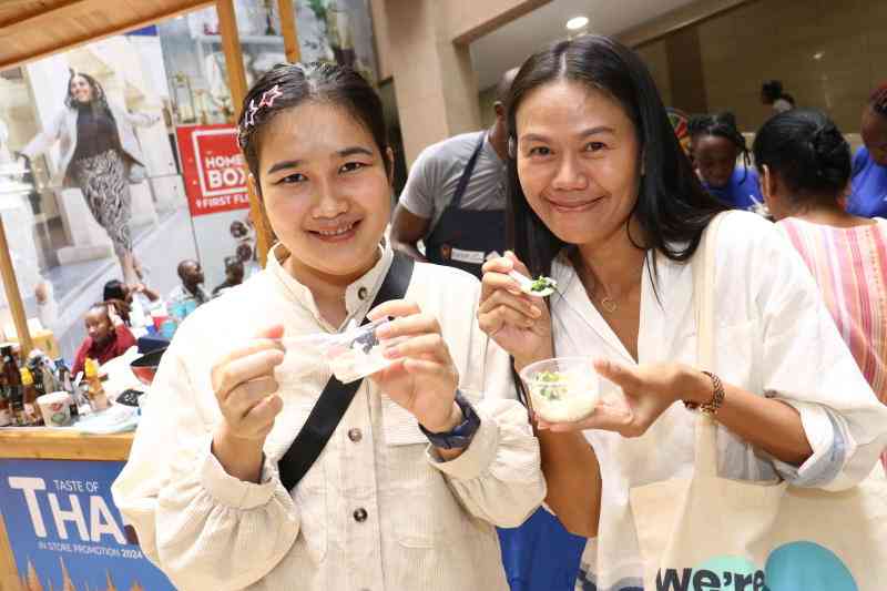 Taste of Thai at sarit centre - TNX Africa