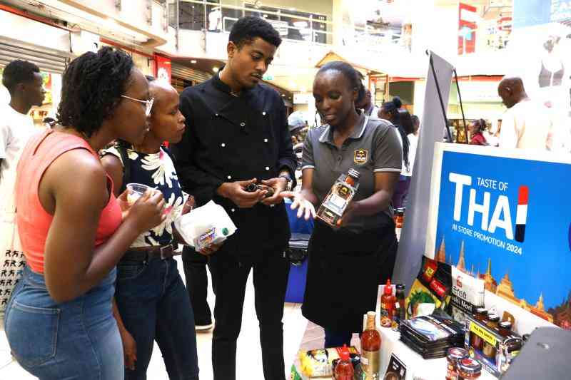 Taste of Thai at sarit centre - TNX Africa