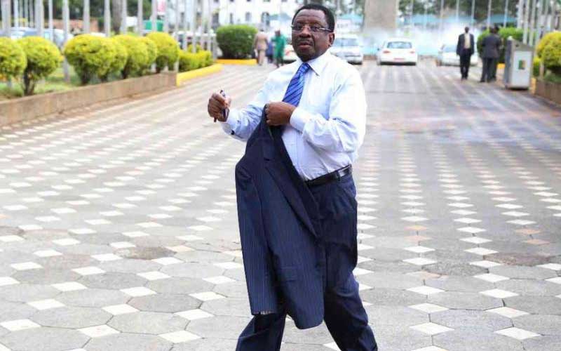 James Orengo roots for expanded executive in new law changes - The Standard